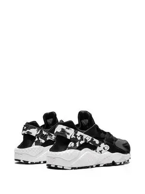Nike Air Huarache Run Se Sneakers - Black