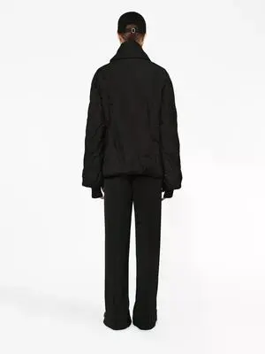 JIL SANDER Logo-embroidered Down Jacket