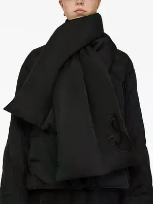 JIL SANDER Logo-embroidered Down Jacket