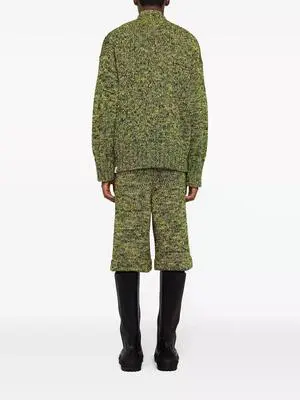 JIL SANDER Speckle Wool Jumper