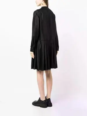 Aspesi Pleated-detail Midi Dress