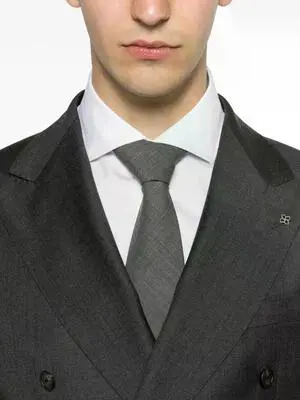 Tagliatore Double-breasted Blazer - Grey