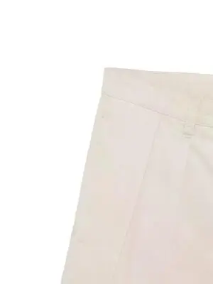 Aspesi Pleated Cotton Shorts