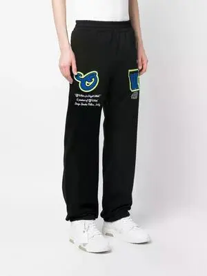 Off-White Graphic-print Track Pants