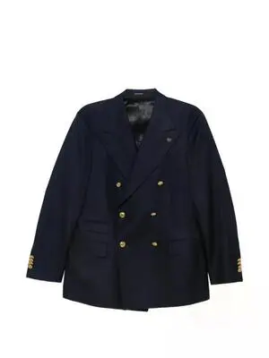 GABRIELE PASINI Double-breasted Blazer - Blue