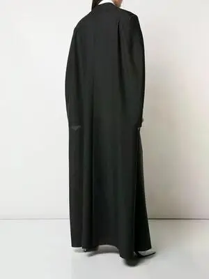 MAISON MARGIELA Deconstructed Double-breasted Raw Coat