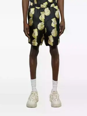 Givenchy Formal Elasticated Shorts