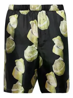 Givenchy Formal Elasticated Shorts