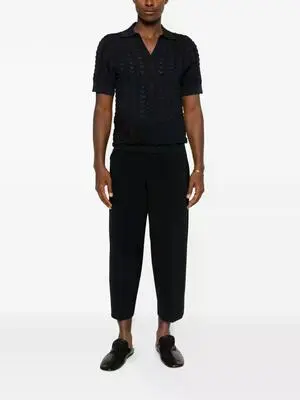 ROSSI Pleated Trousers