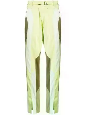 Color Blocked Pants For Women