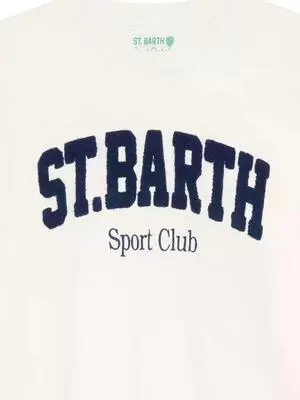 MC2 SAINT BARTH Logo-print Sweatshirt