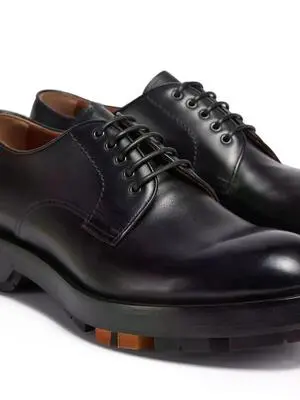 Zegna Chunky-sole Derby Shoes