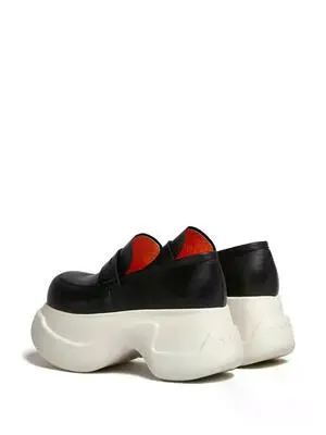 Marni Platform Leather Loafers
