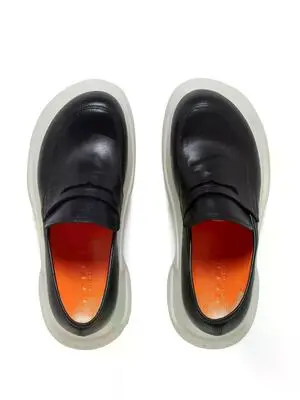 Marni Platform Leather Loafers