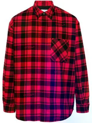 Off-white Shirt Jacket Overshirts For Men