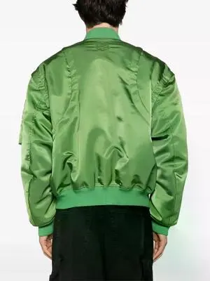 Off-White Detachable-sleeves Bomber Jacket