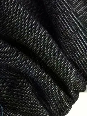 Prada Denim Scrunchie
