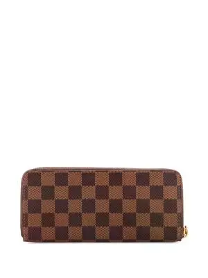 LOUIS VUITTON Clemence Wallet Damier Small Wallets - Brown