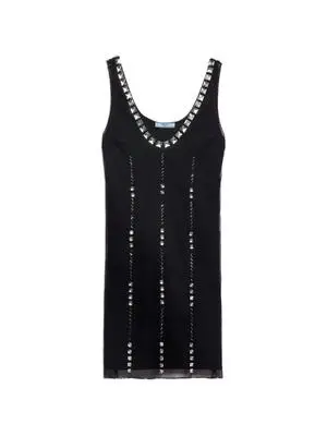 Prada Scoop Neck Cocktail Dresses