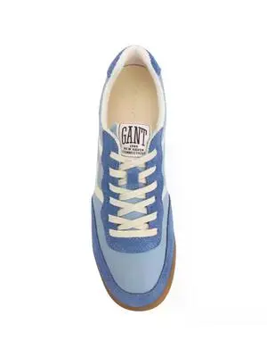Gant Stripe-panel Sneakers - Blue
