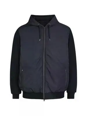 Herno Hooded Jacket - Blue