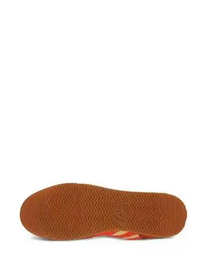 Gant Beylana Suede Striped Sneakers - Red