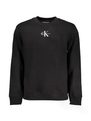 Calvin Klein Logo-print Cotton Sweatshirt