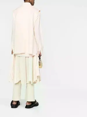 JIL SANDER Wool V-neck Vest