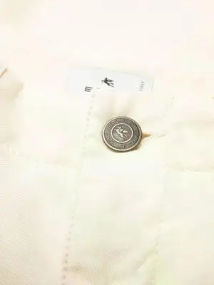 Etro Mid-rise Cargo Pants
