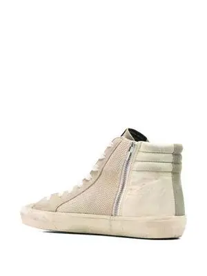 GOLDEN GOOSE Slide Star-patch Sneakers