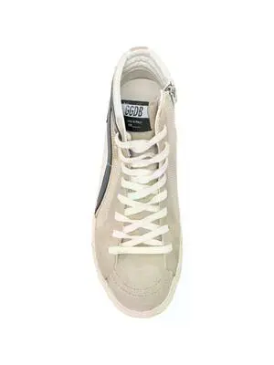 GOLDEN GOOSE Slide Star-patch Sneakers