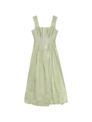 Aje Spirelle Maxi Dress - Green