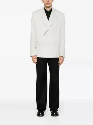 Givenchy Double-breasted Wool Blazer
