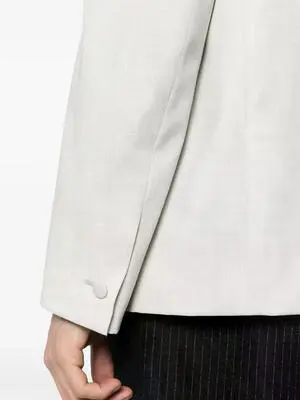 Givenchy Double-breasted Wool Blazer