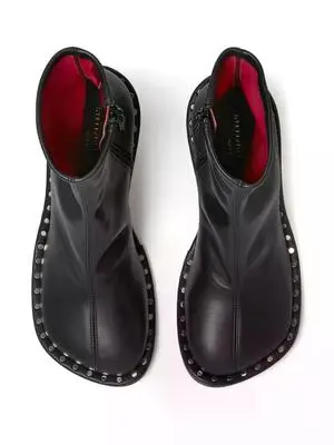 Stella McCartney Ryder 85mm Asymmetric-toe Boots