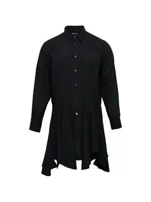Comme Des Garçons Oversized Shirt - Black