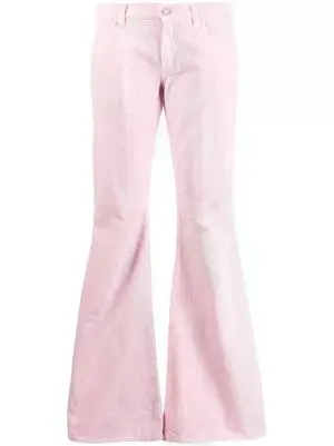 ERL Corduroy Flared Trousers