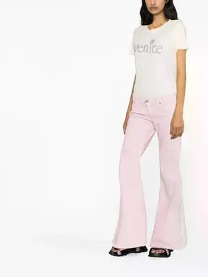 ERL Corduroy Flared Trousers
