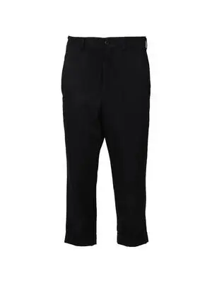 Comme Des Garcons Cropped Pants For Women