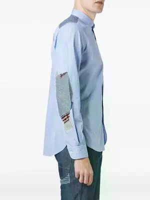 Junya Watanabe Stripe-pattern Shirt
