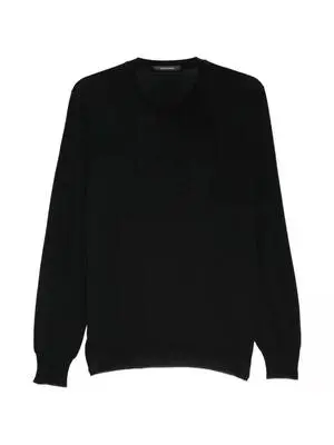 Tagliatore Drop Shoulder Sweaters For Men