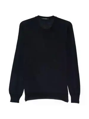 Tagliatore Crew Neck Sweaters For Men