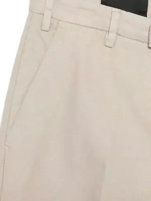 MICHAEL COAL Pressed-crease Trousers