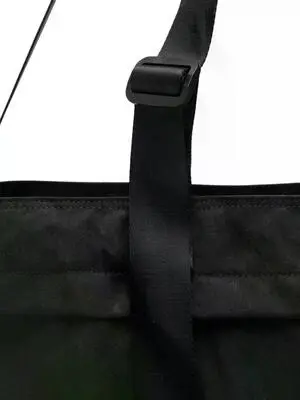 JUUN.J Logo-patch Tote Bag