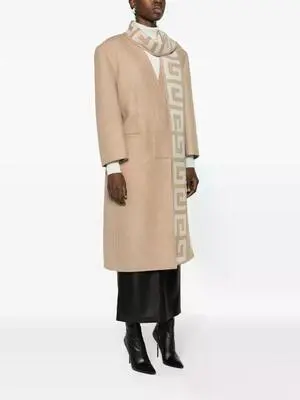 Givenchy 4g Scarf Wool-blend Coat