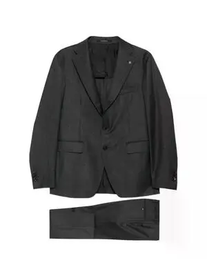 Tagliatore Two-piece Blazer Suit - Grey