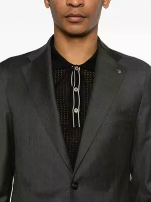 Tagliatore Two-piece Blazer Suit - Grey