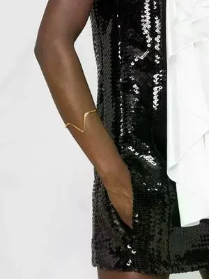 Balmain Sequin Embellished Mini Dress