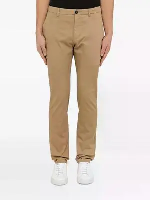 DEPARTMENT 5 Stretch Cotton Chino Trousers - Neutrals