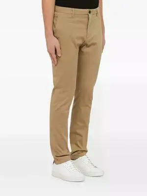 DEPARTMENT 5 Stretch Cotton Chino Trousers - Neutrals